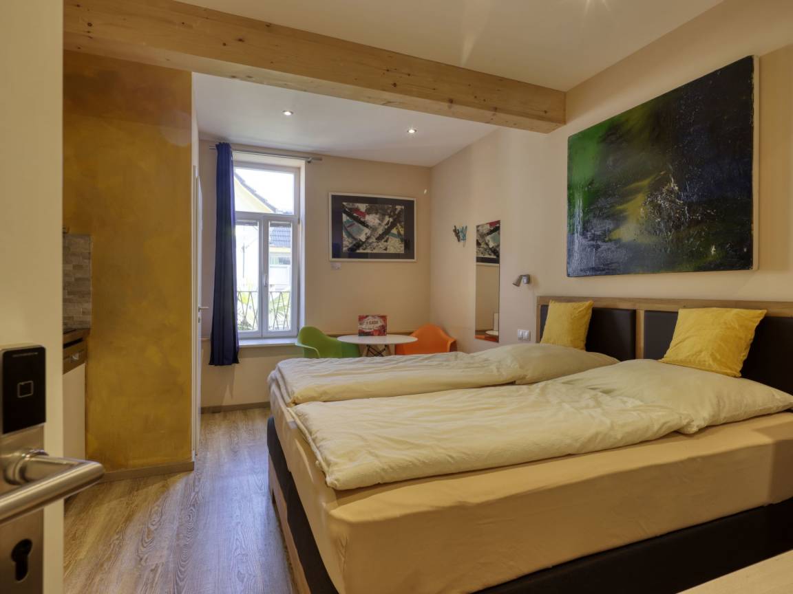 23 M² Ferienwohnung ∙ 1 Schlafzimmer ∙ 2 Gäste - Marktheidenfeld