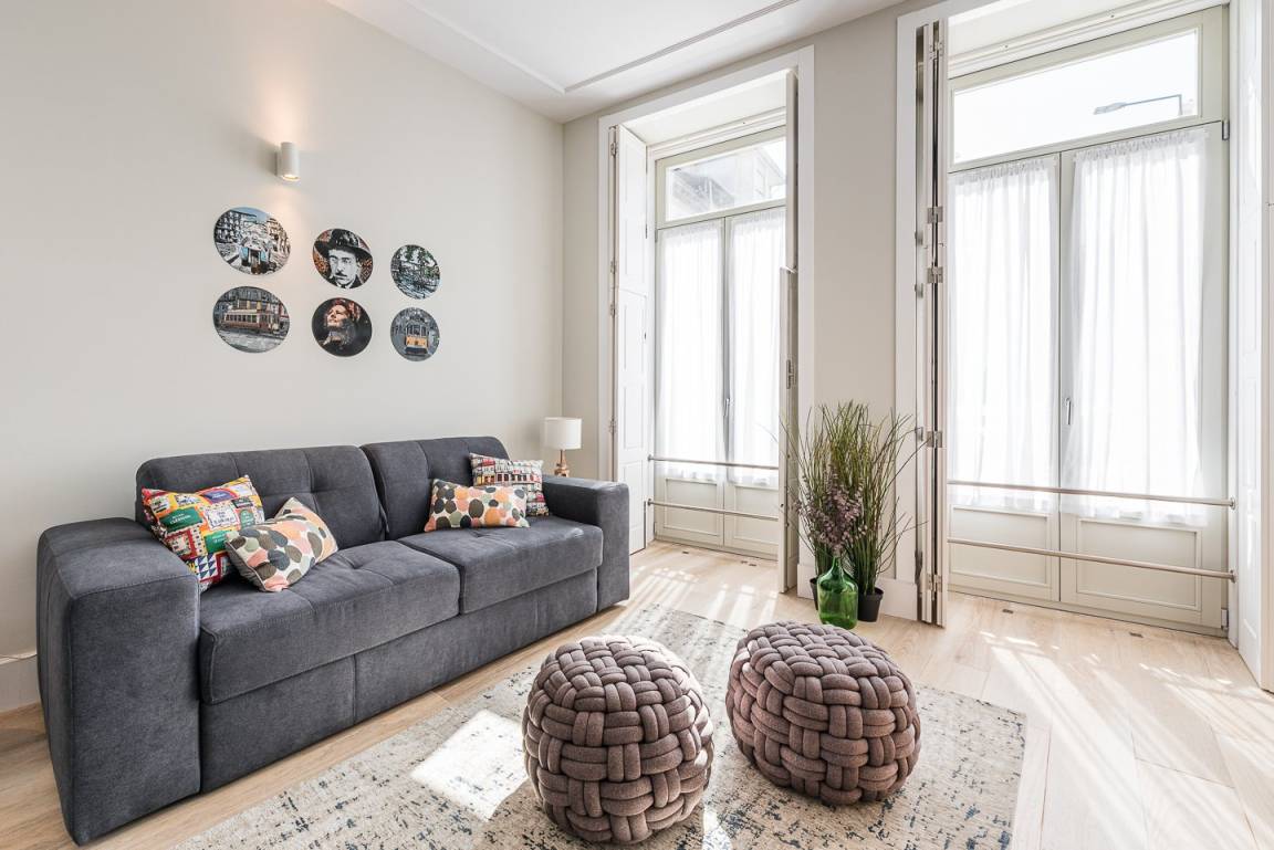 50 M² Appartement ∙ 1 Chambre ∙ 4 Personnes - Porto, Portugal