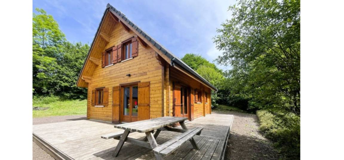 83 M² Chalet ∙ 3 Chambres ∙ 6 Personnes - La Bourboule