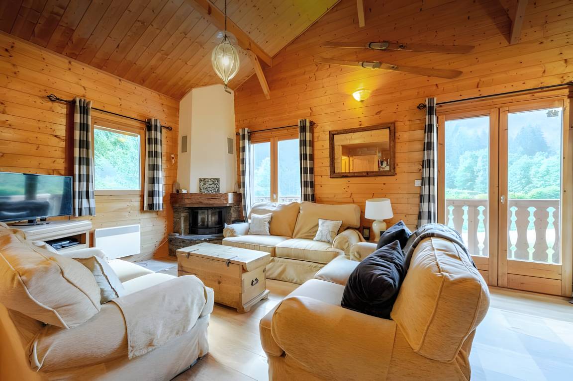 104 M² Chalet ∙ 4 Bedrooms ∙ 10 Guests - La Chapelle-d'Abondance