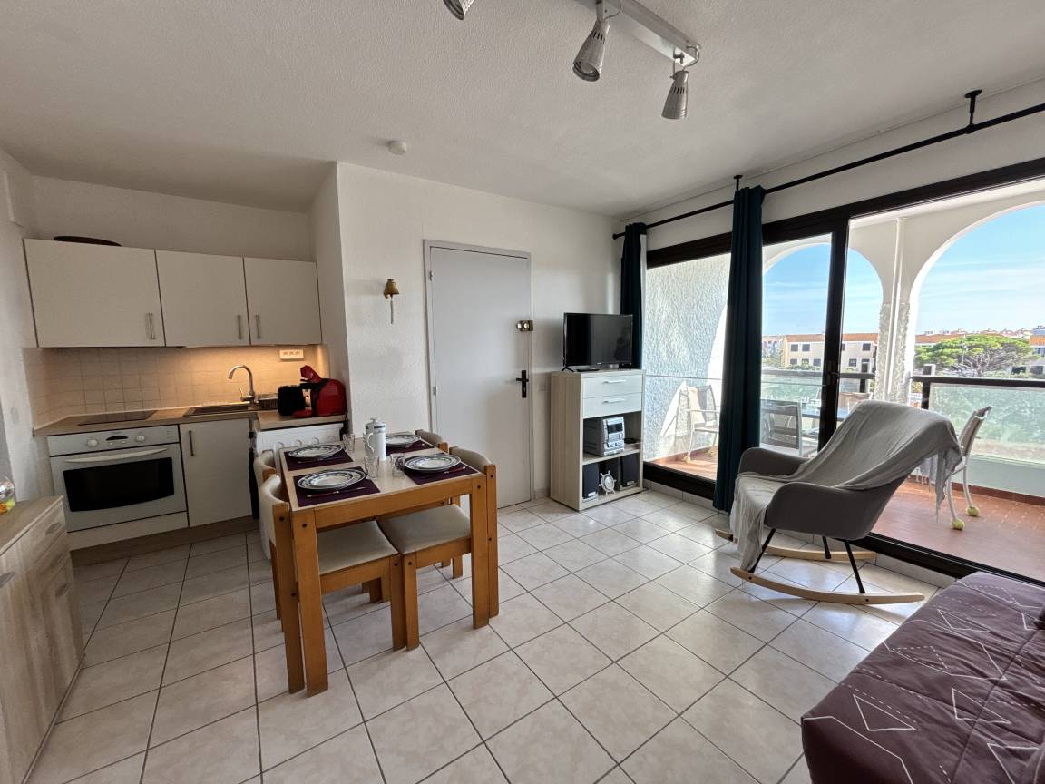 30 M² Appartement ∙ 1 Chambre ∙ 4 Personnes - Le Barcarès