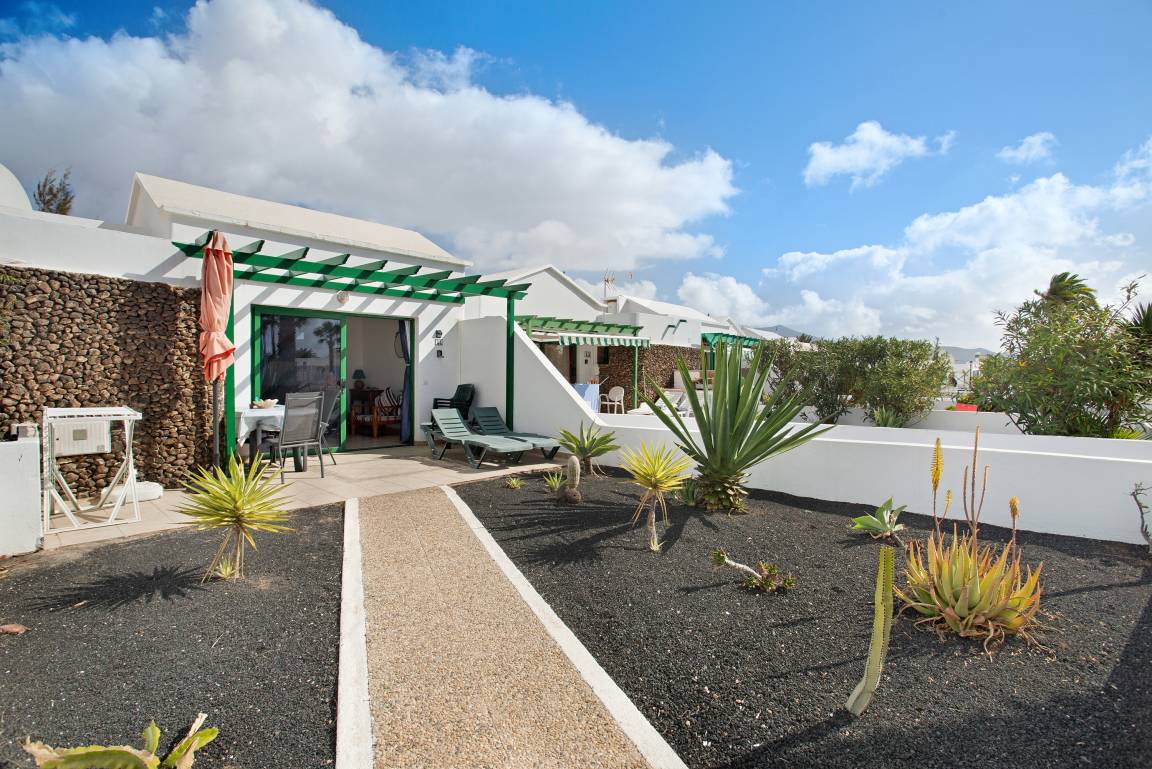 60 M² Ferienwohnung ∙ 1 Schlafzimmer ∙ 2 Gäste - Playa Blanca