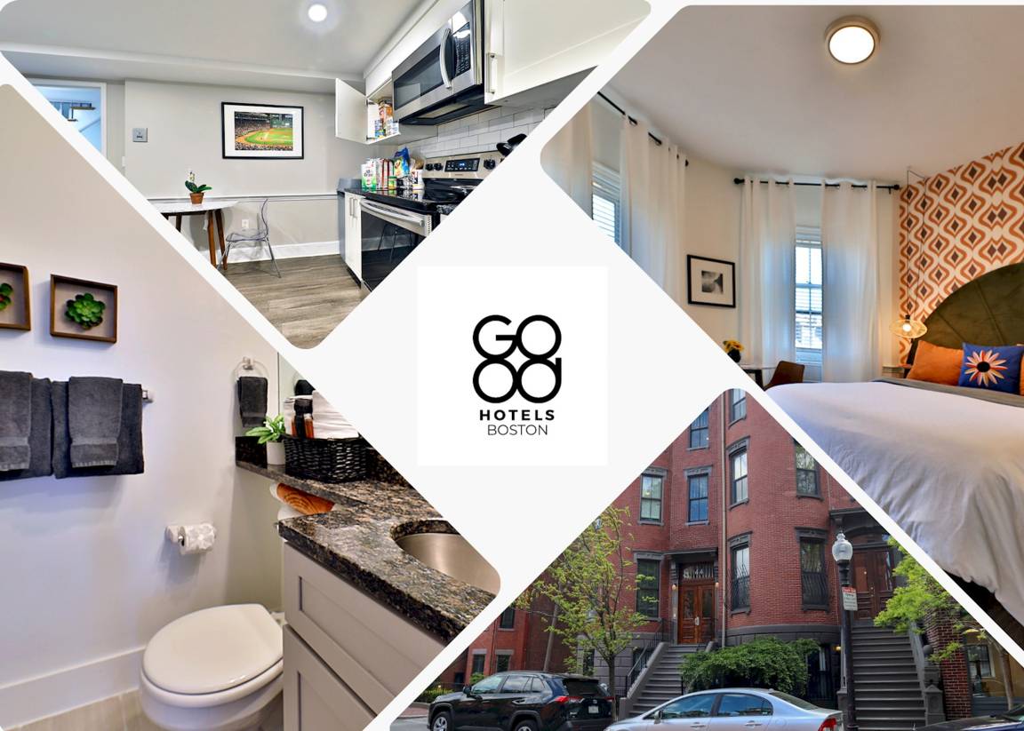 42 M² Appartement ∙ 1 Slaapkamer ∙ 2 Gasten - Boston, MA