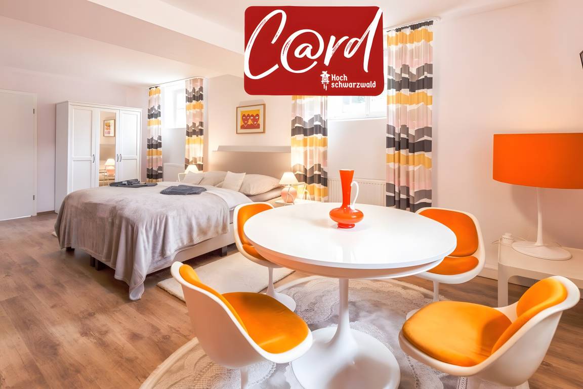 38 M² Apartamento ∙ 1 Habitación ∙ 2 Huéspedes - Titisee-Neustadt