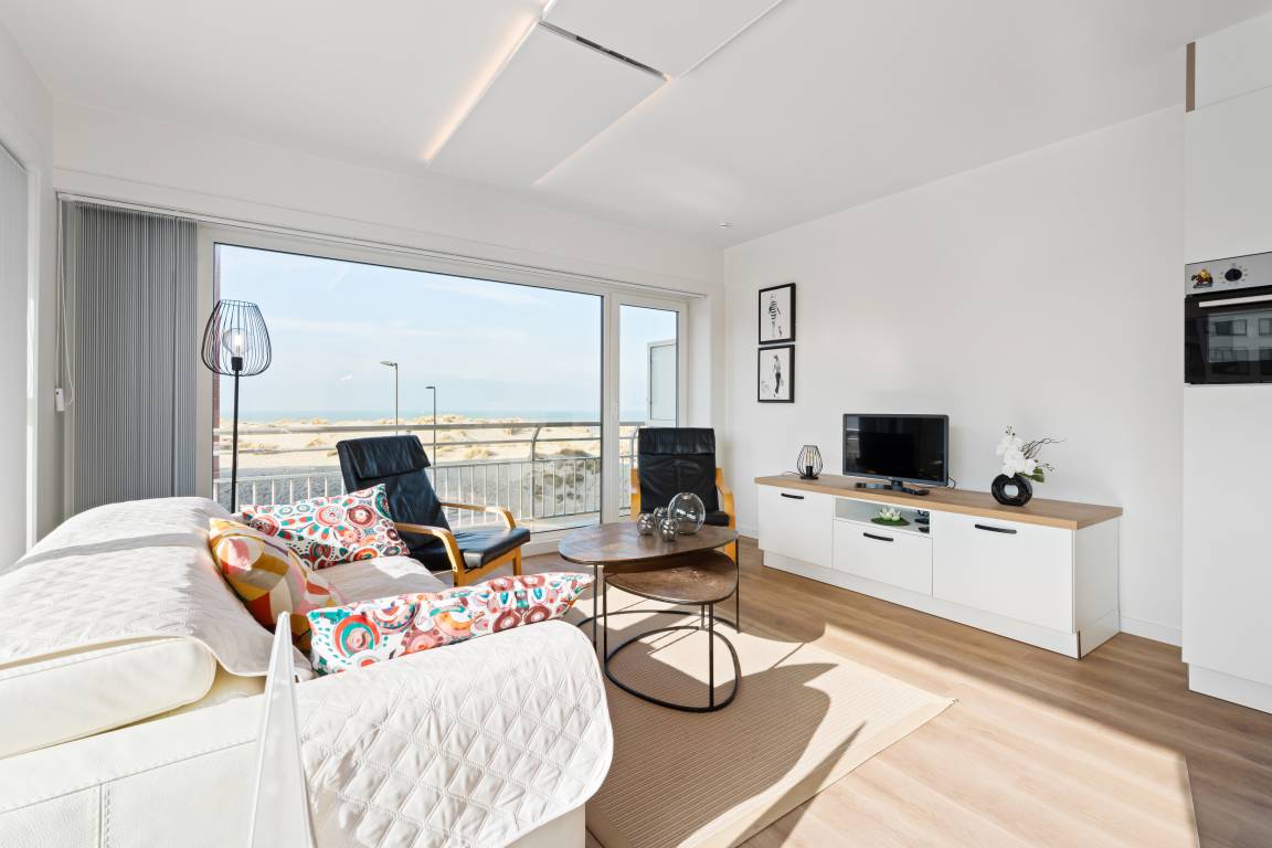 Apartment ∙ 1 Bedroom ∙ 4 Guests - Koksijde