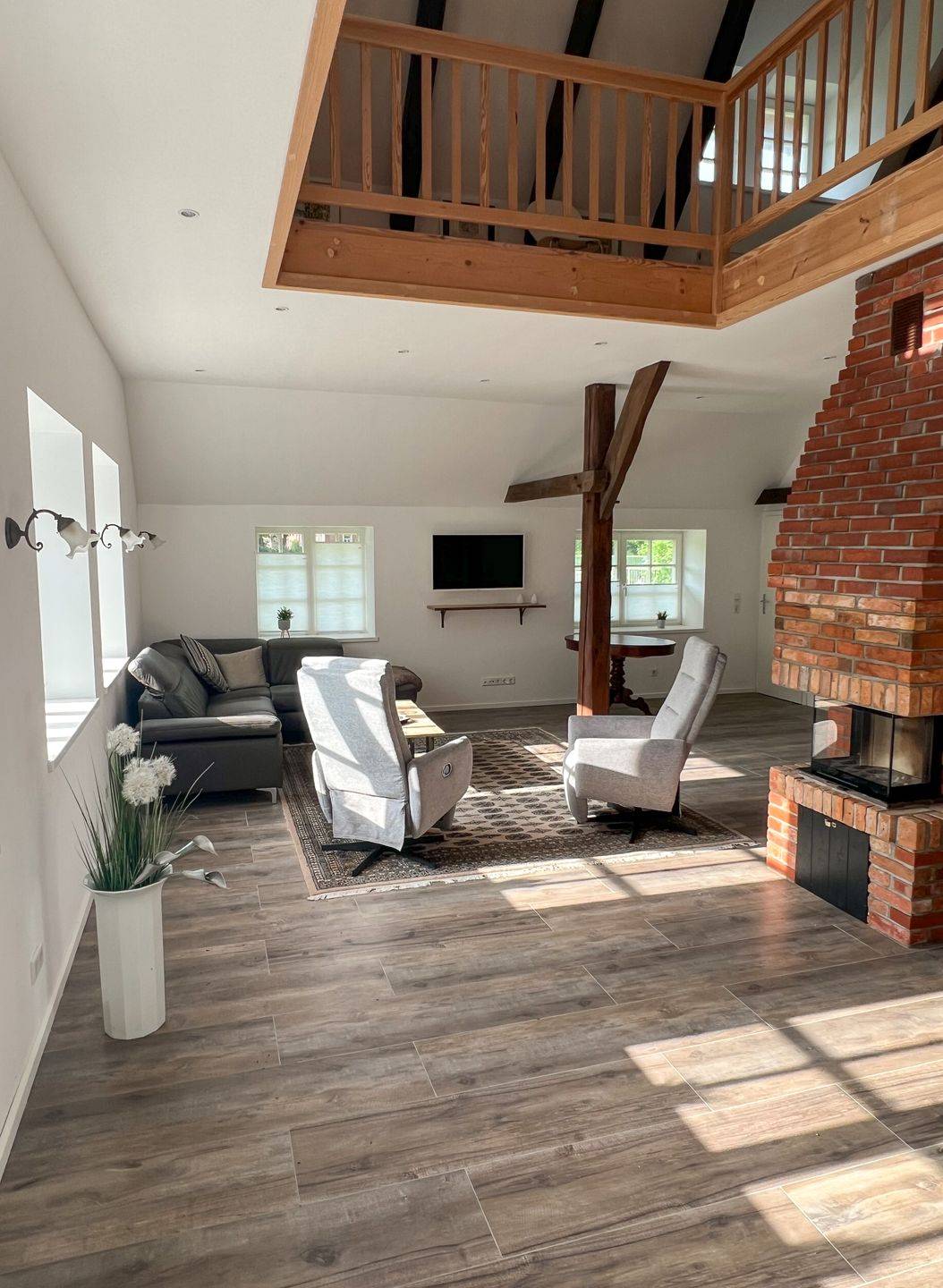 110 M² Ferienwohnung ∙ 3 Schlafzimmer ∙ 6 Gäste - Stadland