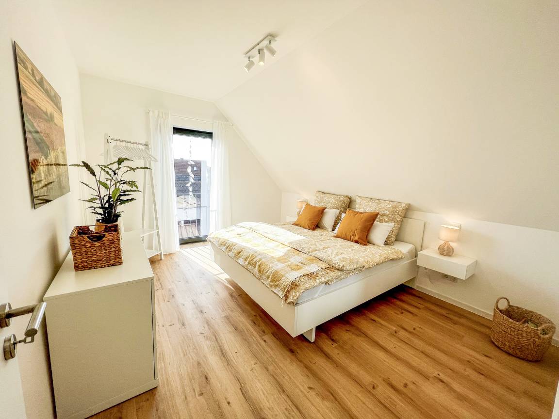 65 M² Apartment ∙ 1 Bedroom ∙ 4 Guests - Landau