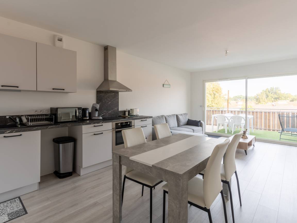 46 M² Ferienwohnung ∙ 1 Schlafzimmer ∙ 4 Gäste - Mimizan