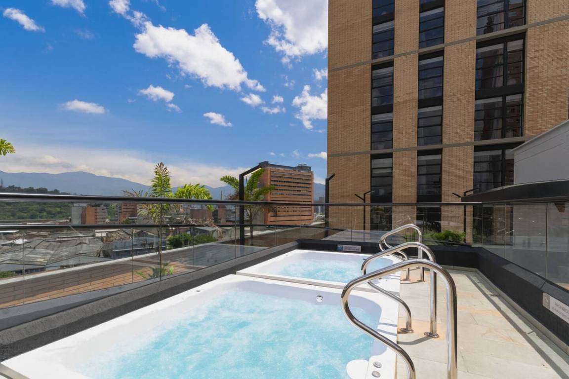 Apartamento ∙ 2 Habitaciones ∙ 4 Huéspedes - Medellín