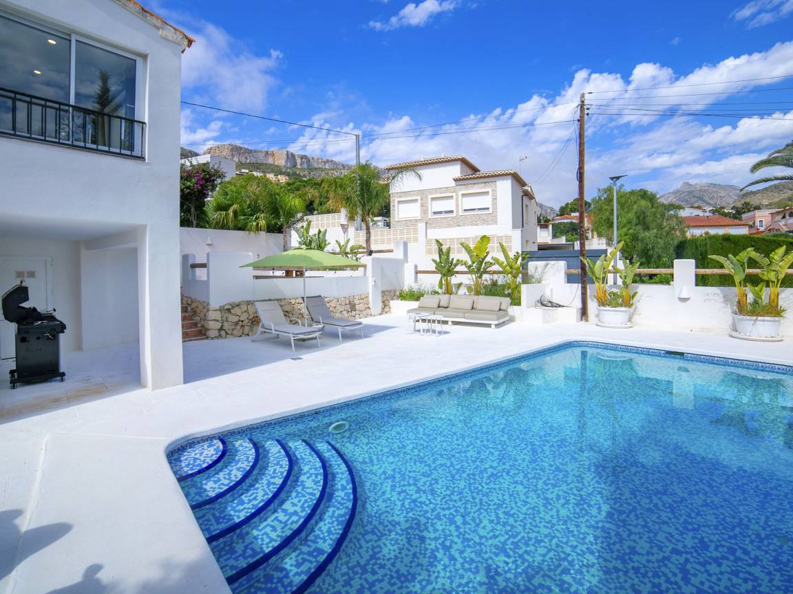 168 M² Casa ∙ 5 Habitaciones ∙ 10 Huéspedes - Calpe