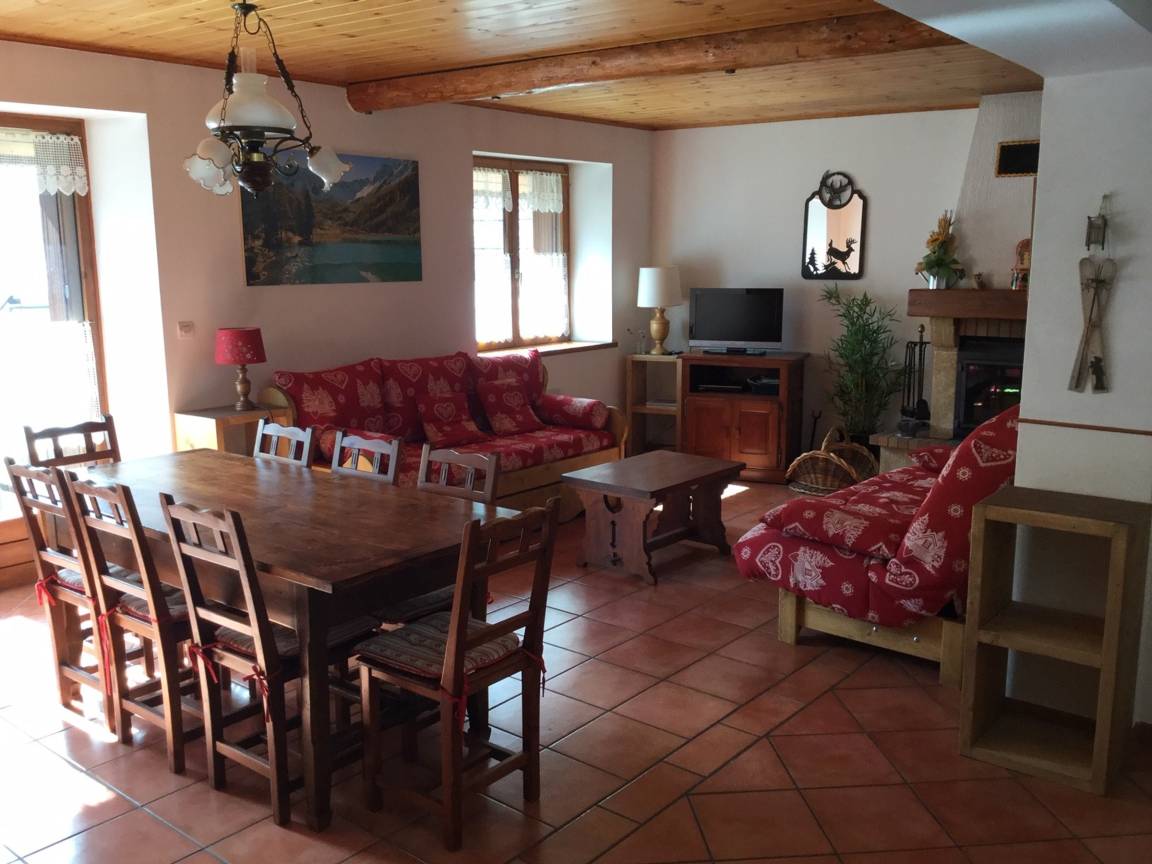 90 M² Appartement ∙ 3 Chambres ∙ 8 Personnes - La Salle-les-Alpes