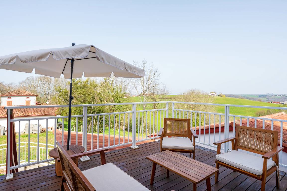 35 M² Chambre D'hôtes ∙ 1 Chambre ∙ 2 Personnes - Pays basque français