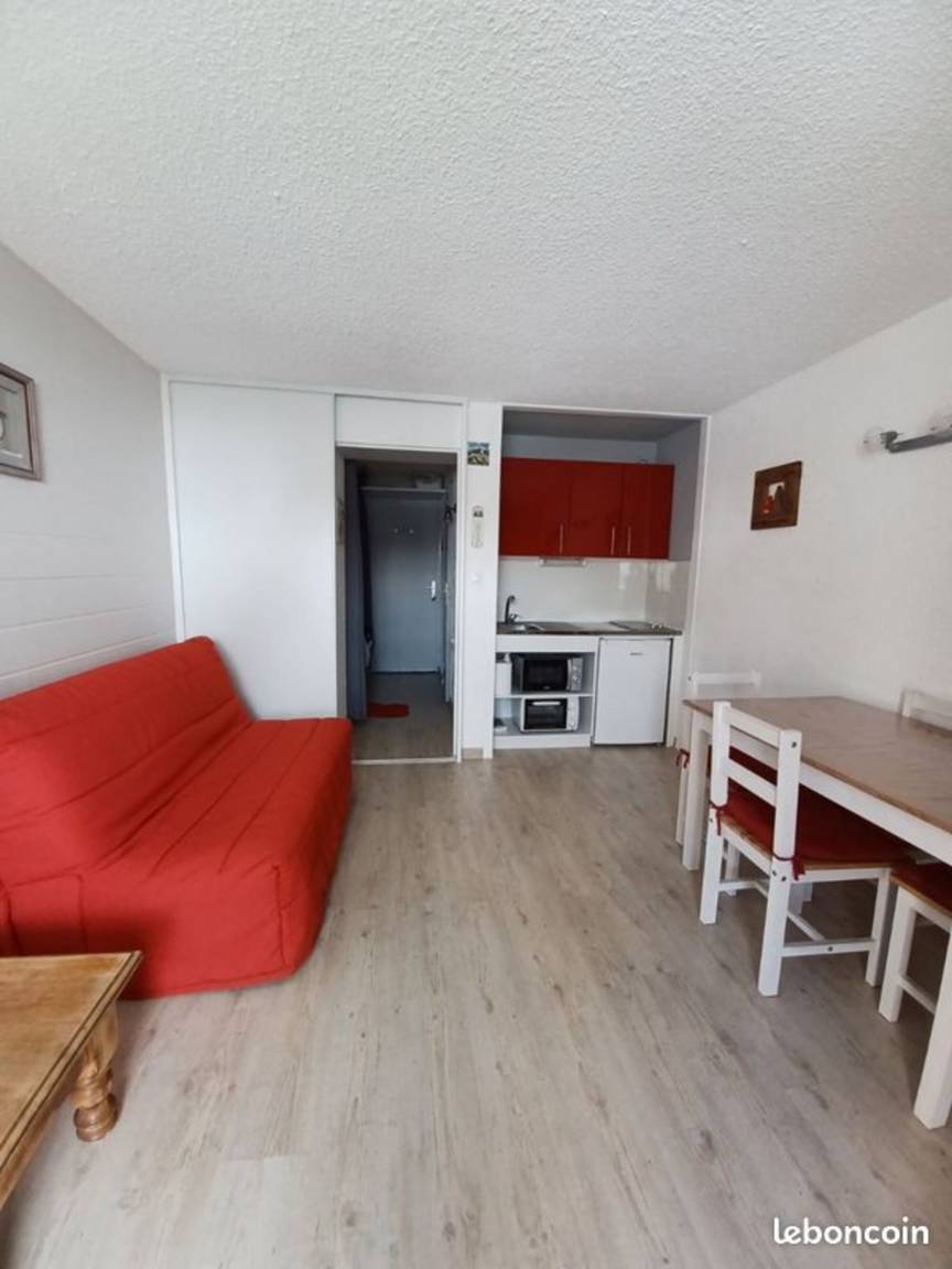 23 M² Studio ∙ 4 Personnes - Barèges