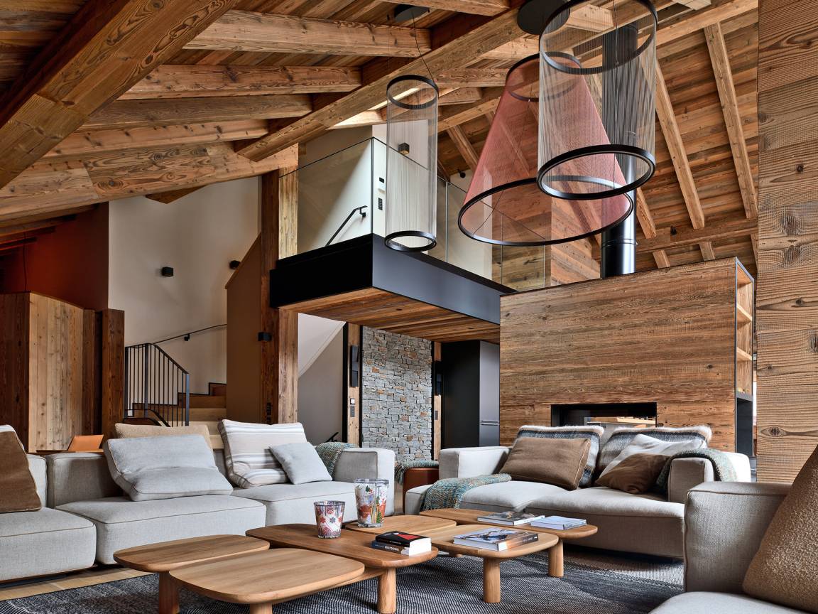 277 M² Apartamento ∙ 6 Habitaciones ∙ 14 Huéspedes - Méribel