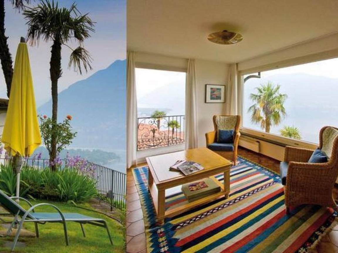 100 M² Ferienhaus ∙ 2 Schlafzimmer ∙ 4 Gäste - Losone