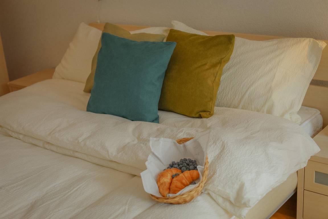 80 M² Ferienwohnung ∙ 2 Schlafzimmer ∙ 4 Gäste - Saas-Fee