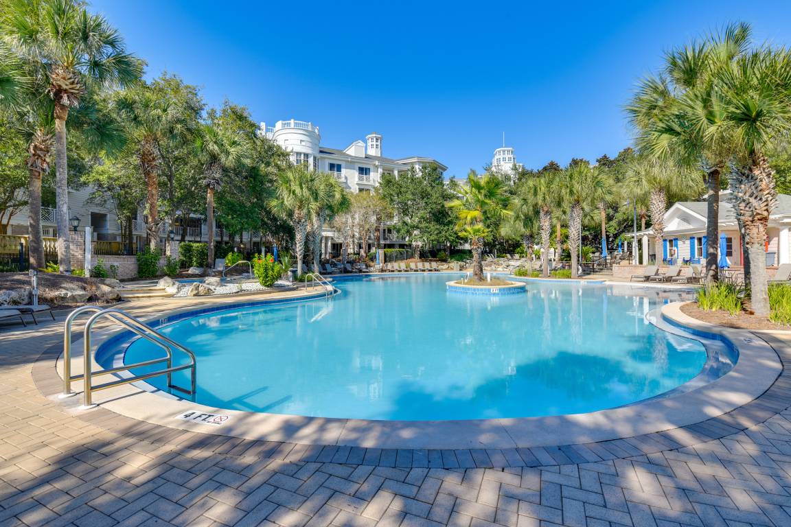 41 M² Apartment ∙ 6 Guests - Topsail Hill Preserve State Park, Santa Rosa Beach