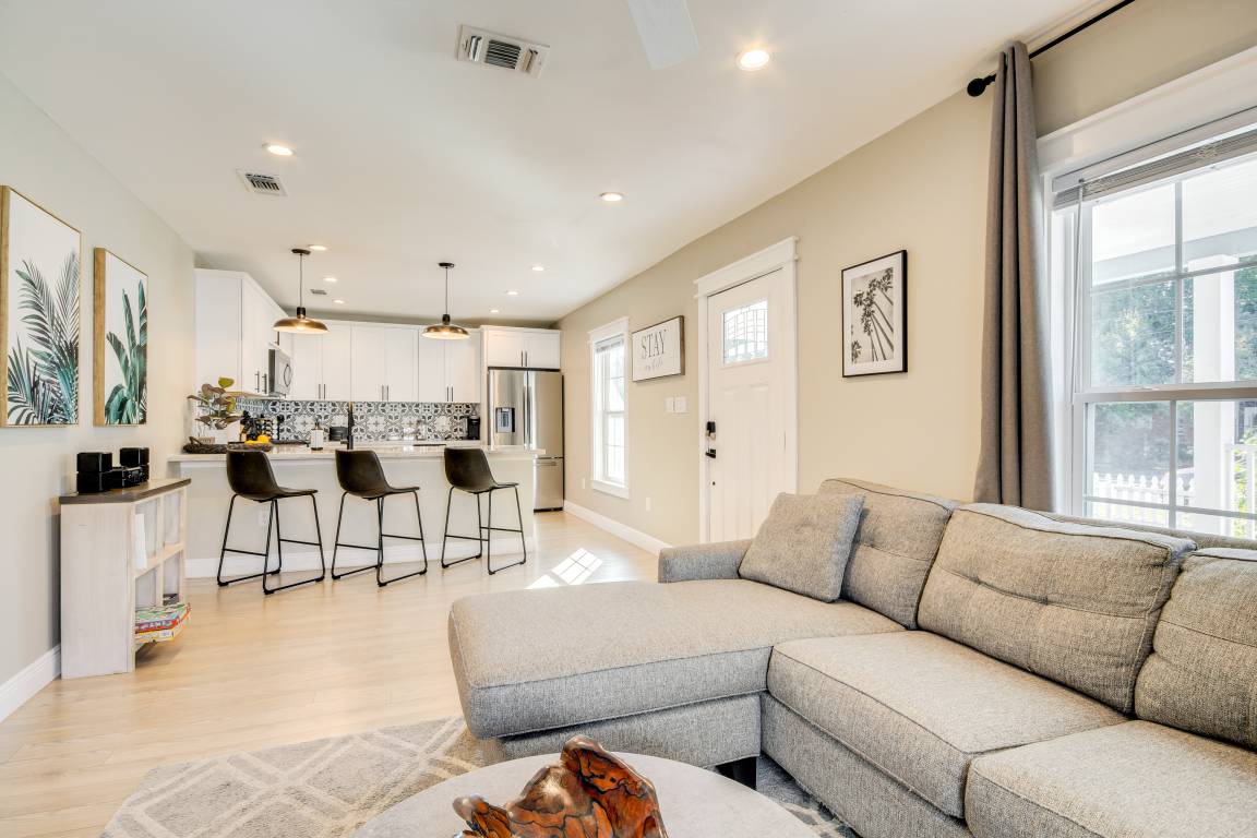 134 M² Casa ∙ 2 Habitaciones ∙ 6 Huéspedes - Gulfport, MS