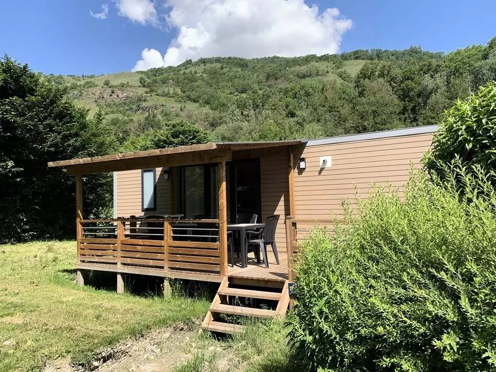 35 M² Mobil-home ∙ 3 Chambres ∙ 6 Personnes - Savoie