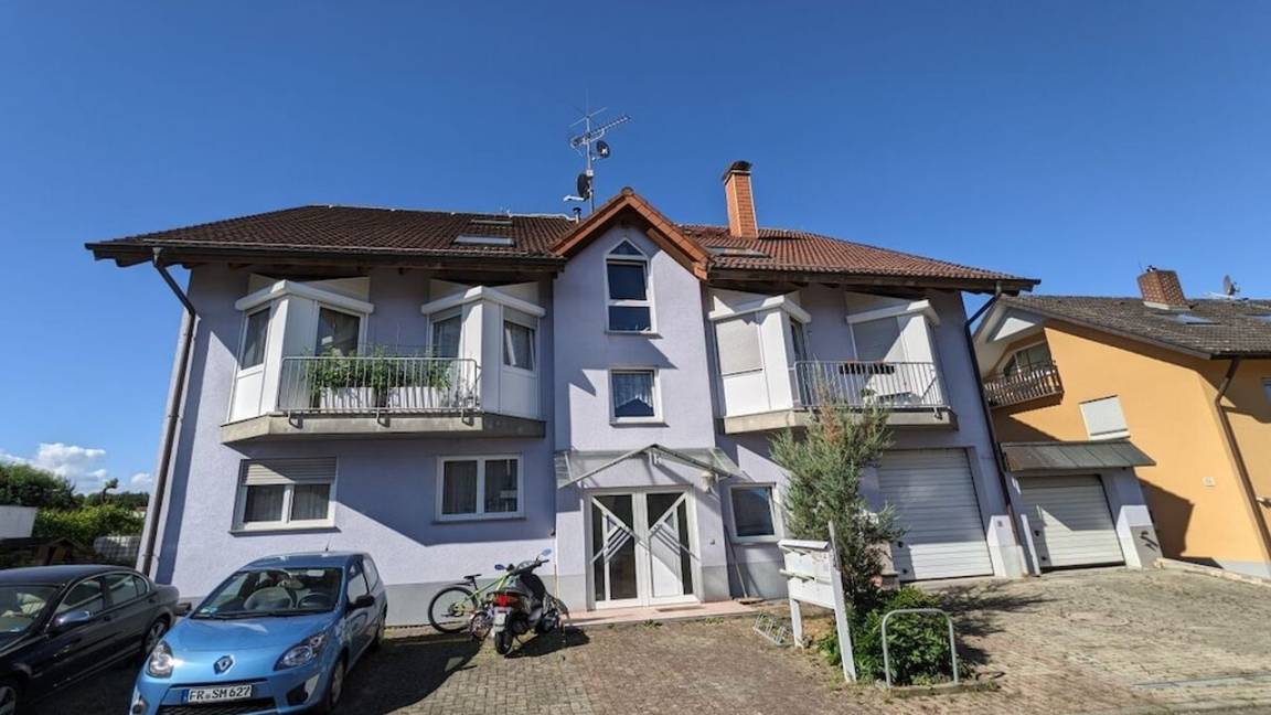 60 M² Talo ∙ 1 Makuuhuone ∙ 2 Vierasta - Freiburg im Breisgau