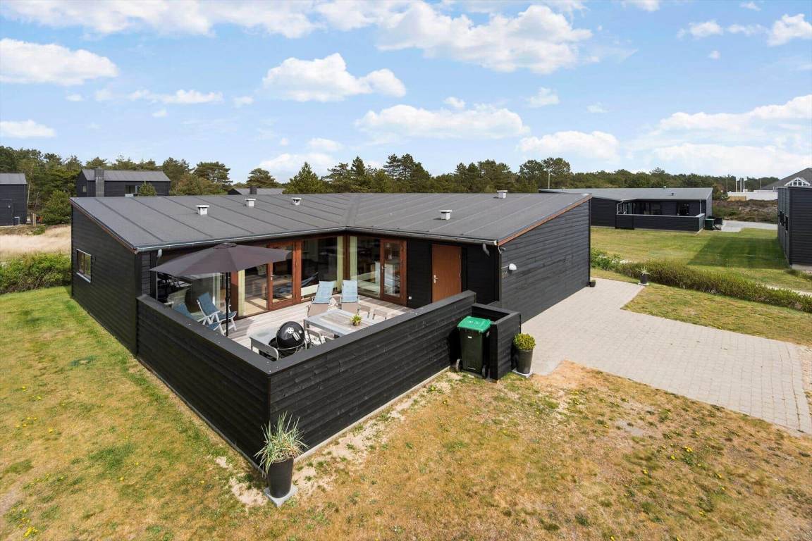 113 M² Maison De Vacances ∙ 3 Chambres ∙ 6 Personnes - Rømø