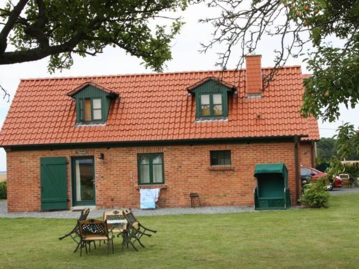 80 M² Ferienhaus ∙ 2 Schlafzimmer ∙ 6 Gäste - Insel Hiddensee