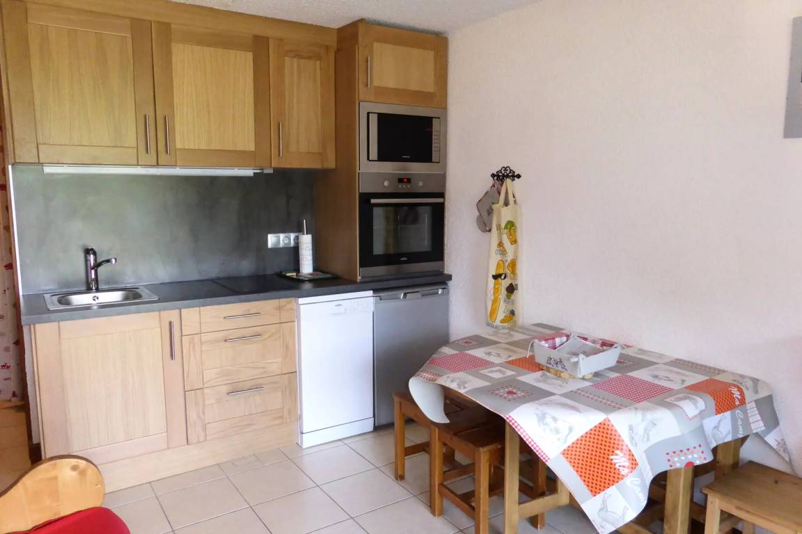 20 M² Estúdio ∙ 1 Quarto ∙ 4 Hóspedes - Sallanches
