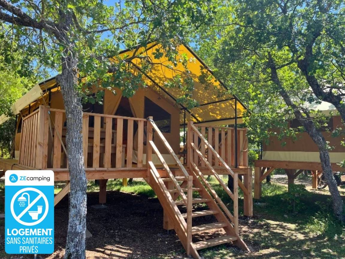 20 M² Camping ∙ 2 Chambres ∙ 5 Personnes - Apt