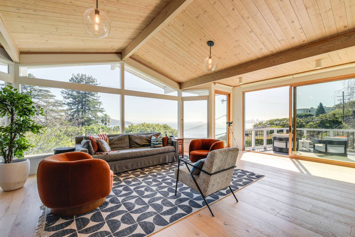 334 M² House ∙ 3 Bedrooms ∙ 8 Guests - San Francisco, CA