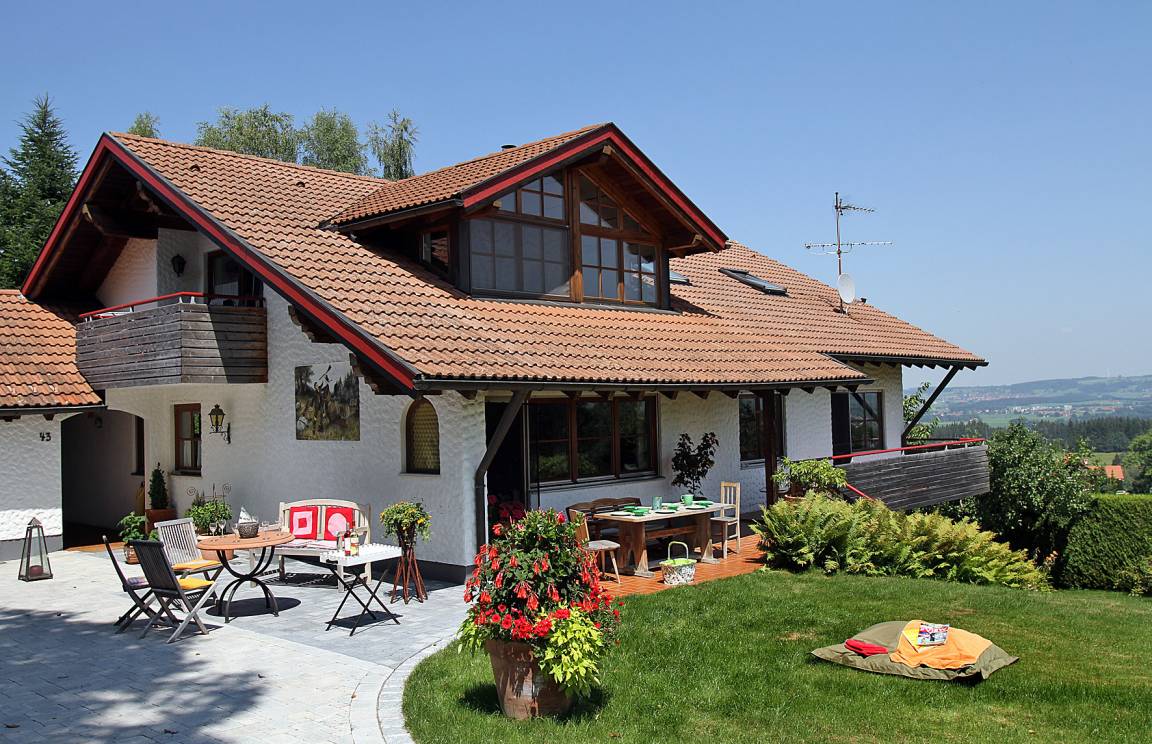 45 M² Ferienwohnung ∙ 1 Schlafzimmer ∙ 2 Gäste - Wiggensbach