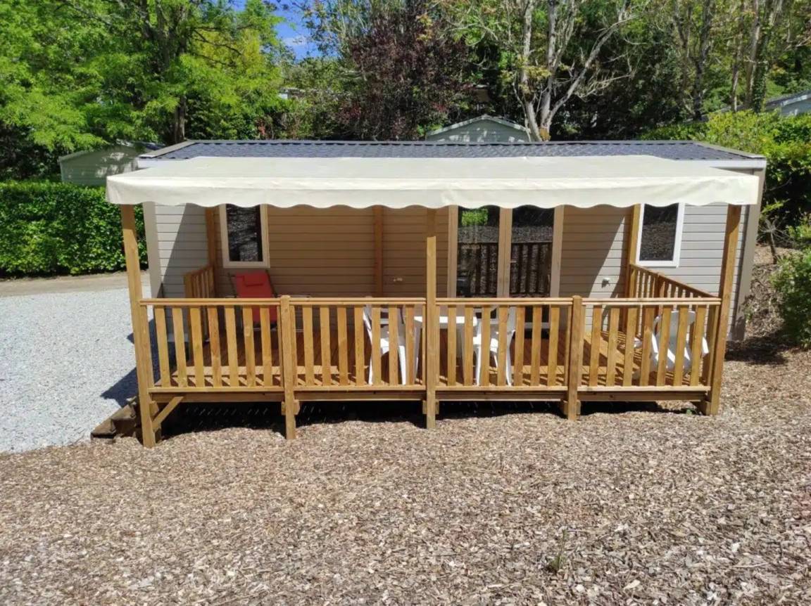 34 M² Mobil-home ∙ 2 Chambres ∙ 6 Personnes - Gourdon