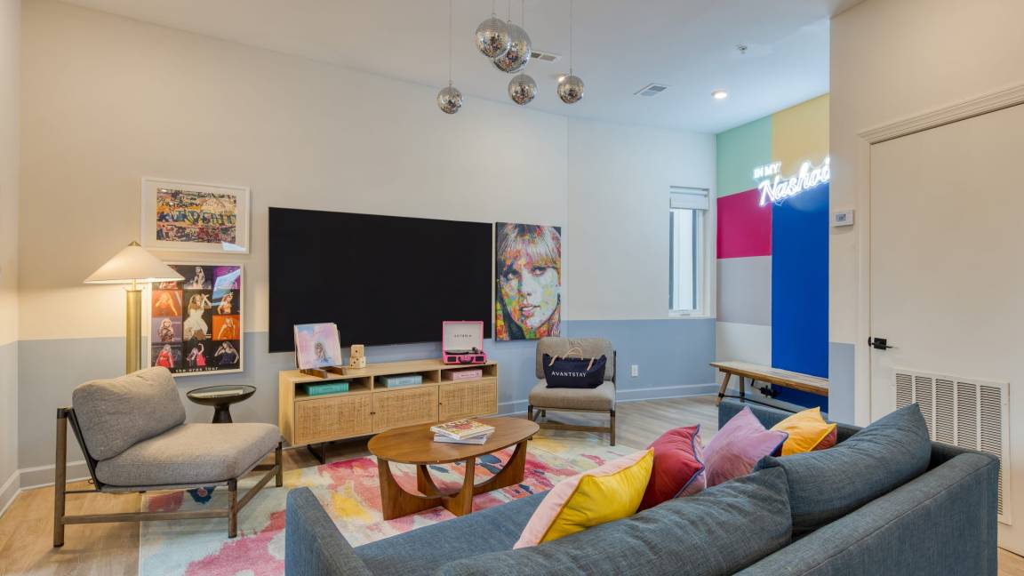 181 M² Apartment ∙ 4 Bedrooms ∙ 14 Guests - Nashville, TN