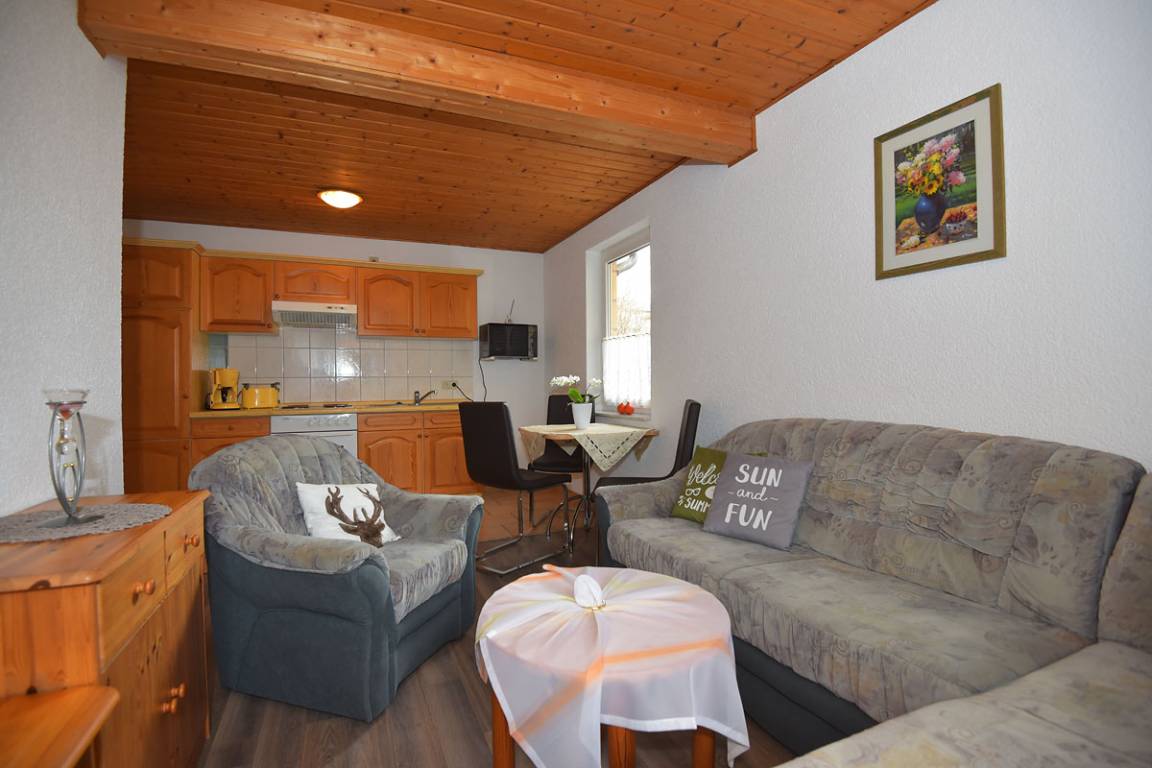 Ferienwohnung ∙ 1 Schlafzimmer ∙ 3 Gäste - Eisenach