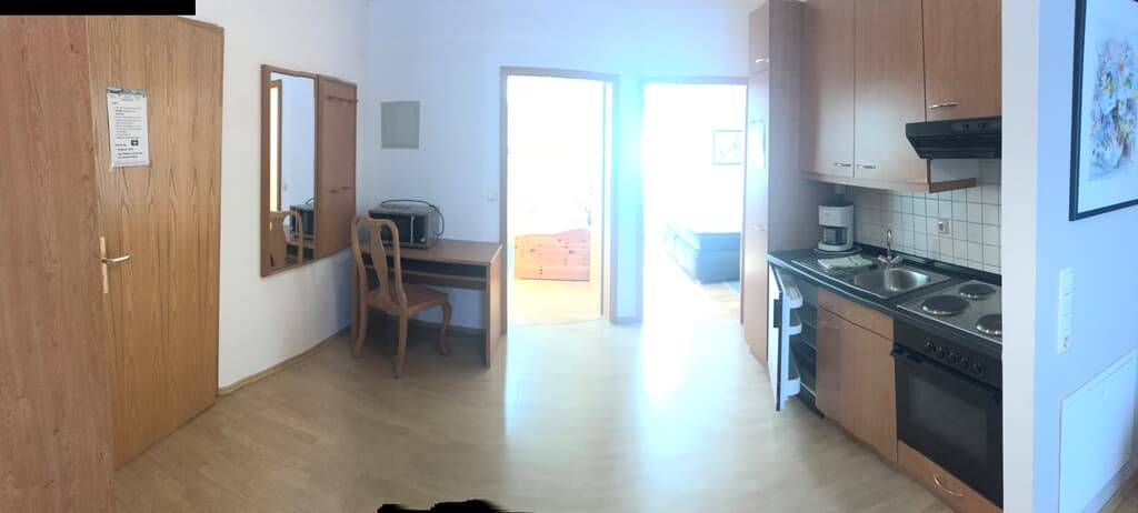 52 M² Ferienwohnung ∙ 2 Schlafzimmer ∙ 3 Gäste - Bad Kötzting