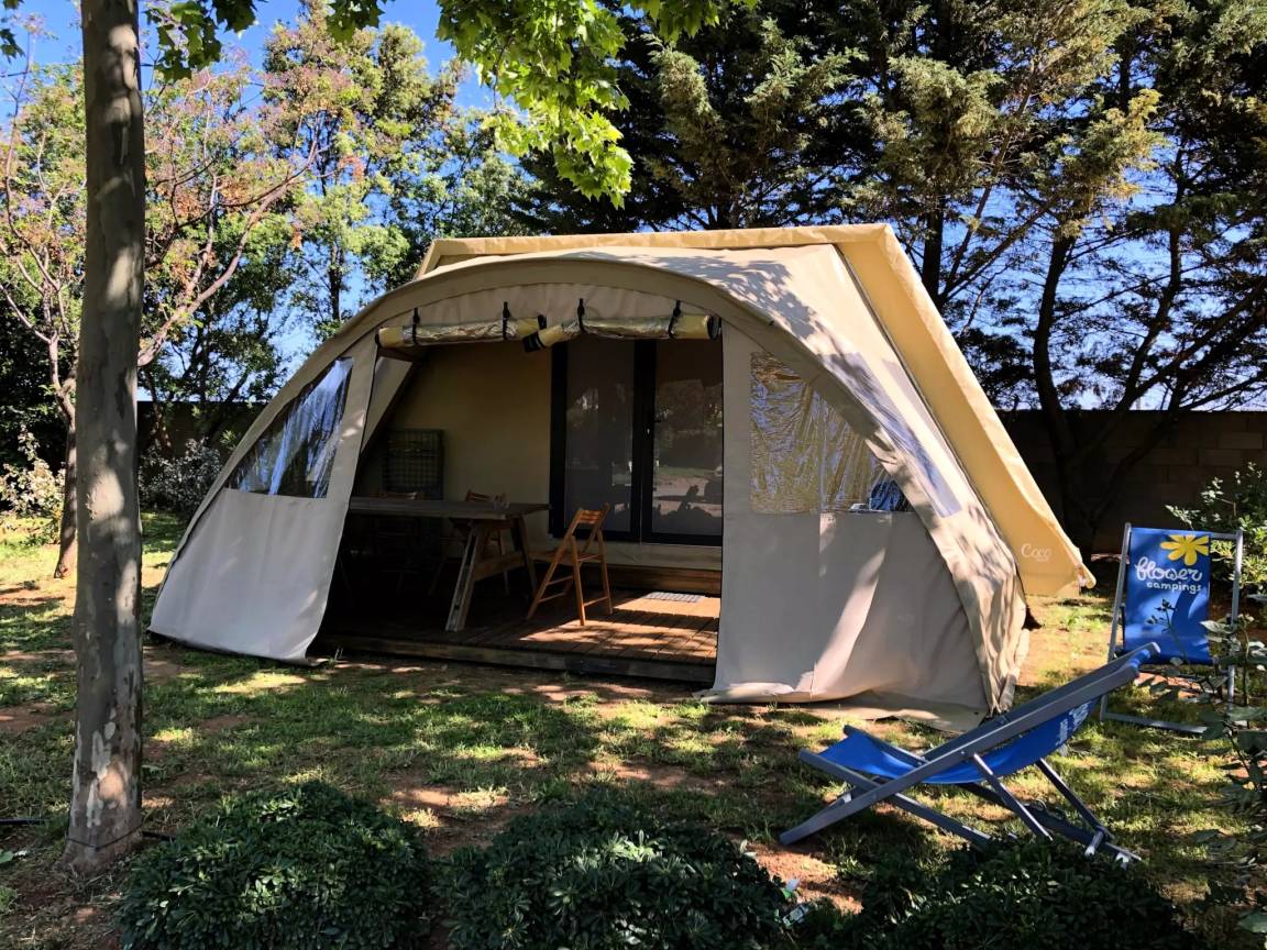 16 M² Mobil-home ∙ 2 Chambres ∙ 4 Personnes - Sète