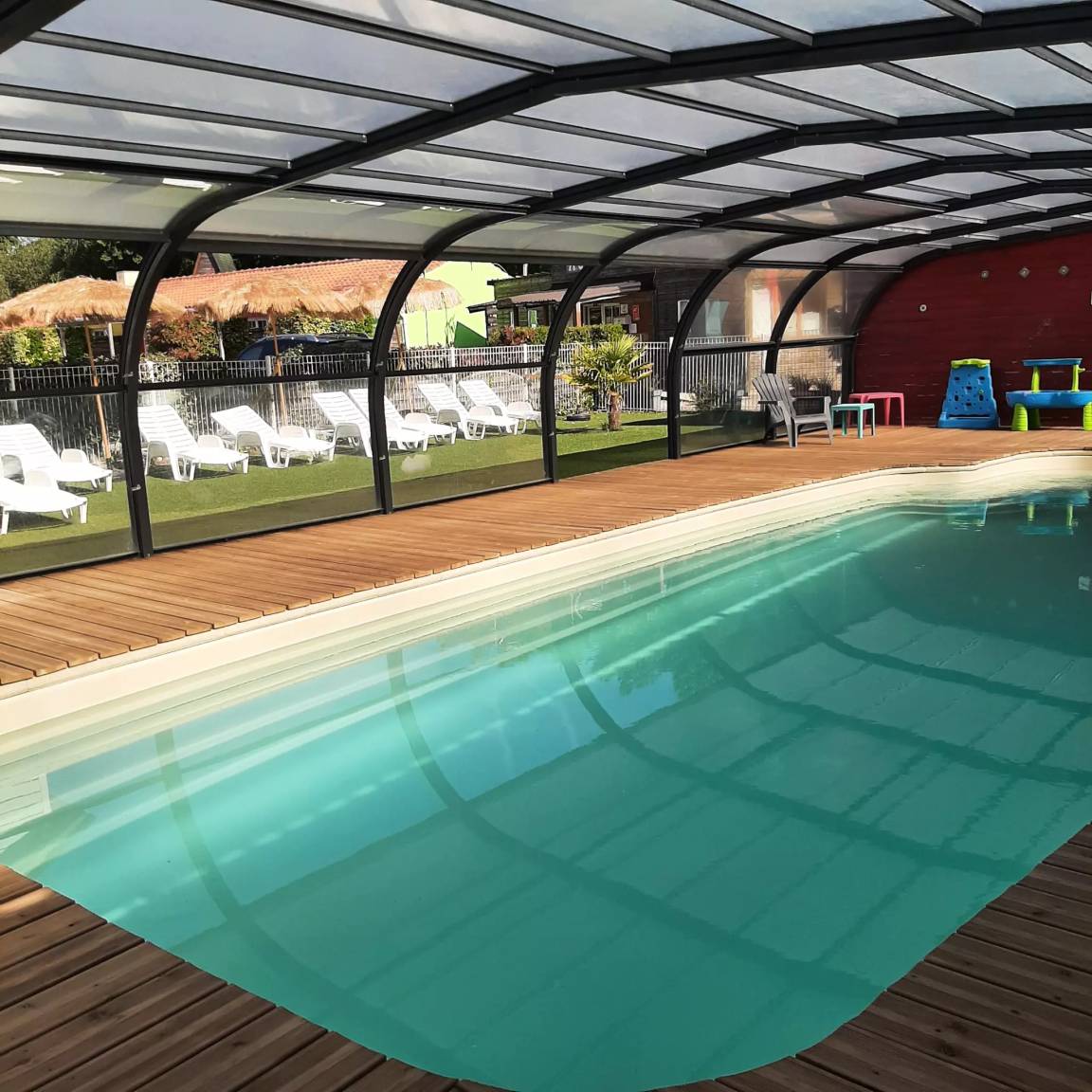 40 M² House ∙ 1 Bedroom ∙ 6 Guests - Sallertaine