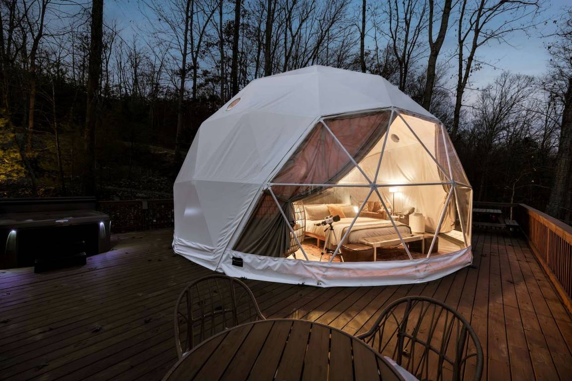 Camping ∙ 1 Chambre ∙ 4 Personnes - 西維吉尼亞