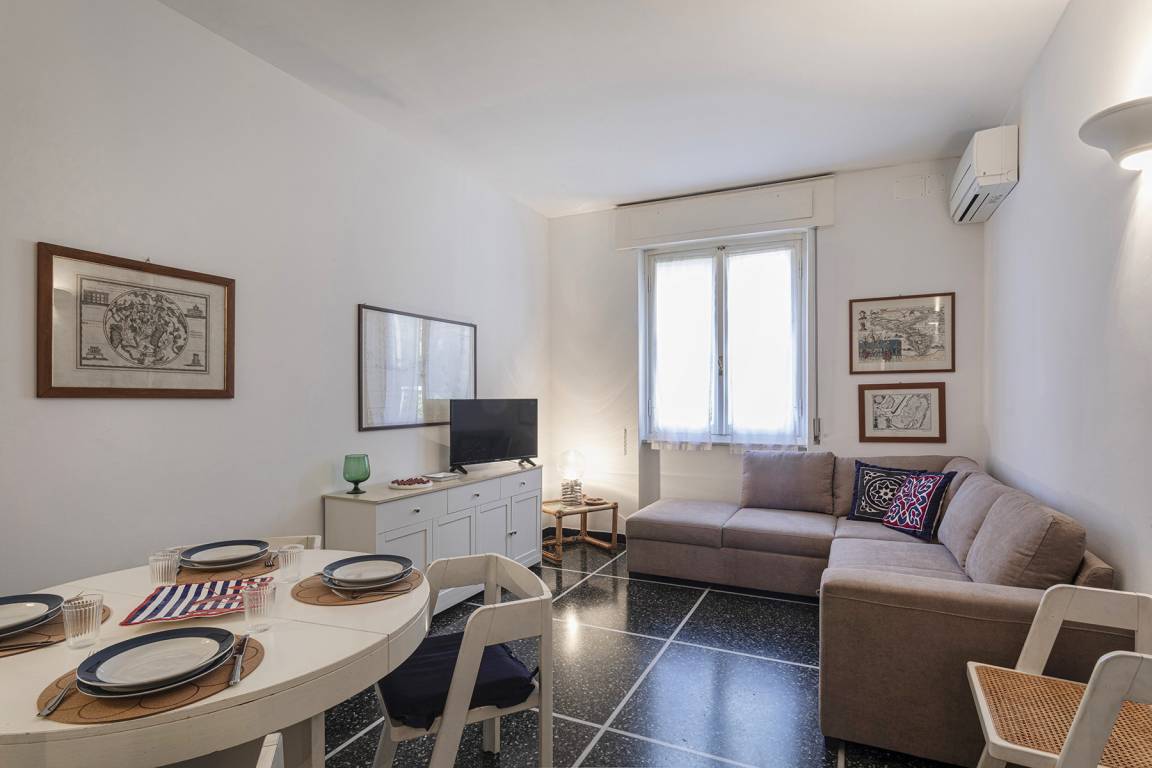 64 M² Appartement ∙ 2 Chambres ∙ 4 Personnes - Rapallo