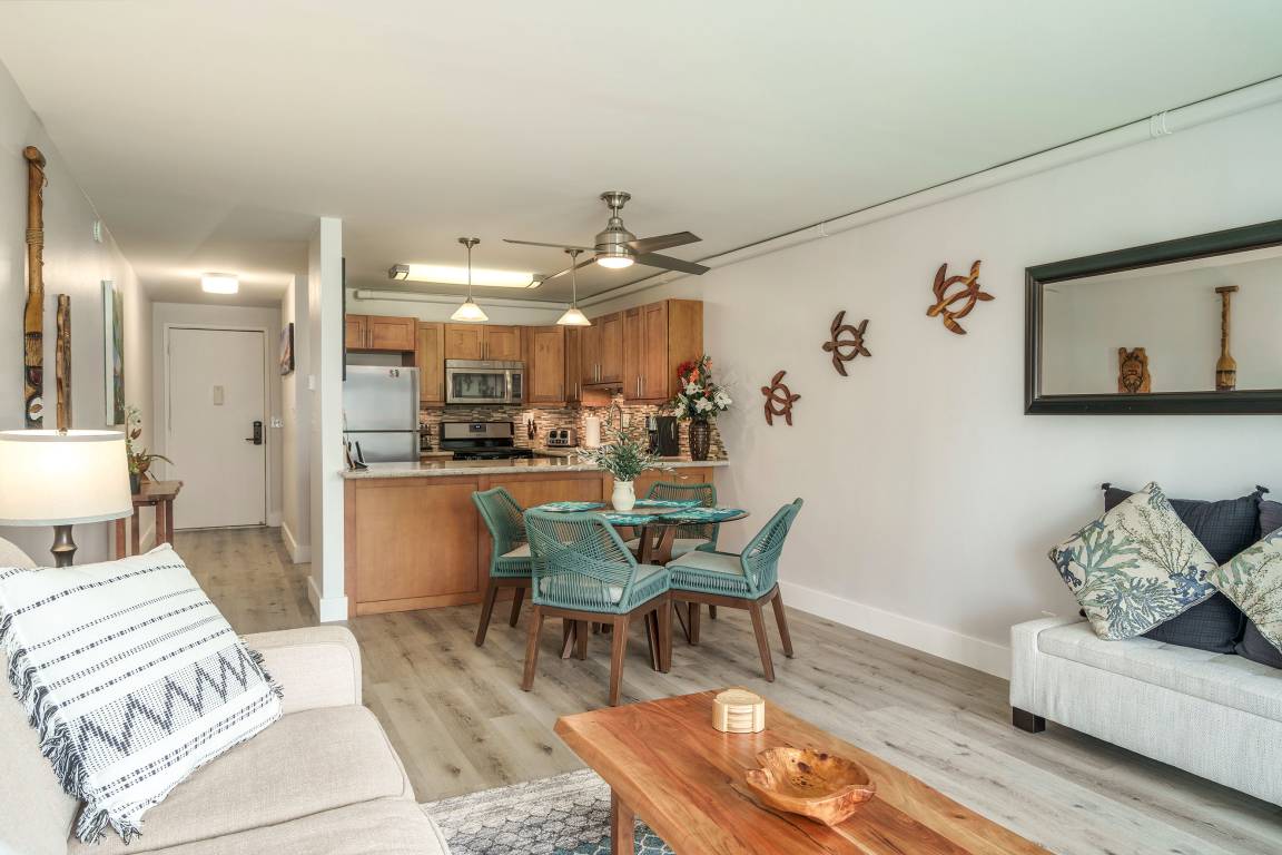 65 M² Condo ∙ 1 Bedroom ∙ 4 Guests - Kihei, HI