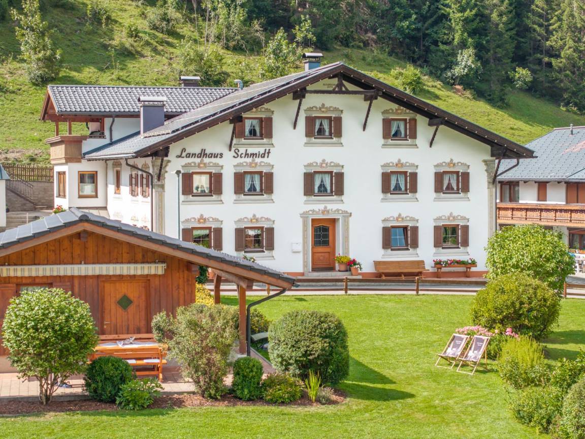 20 M² Hotel ∙ 1 Bedroom ∙ 2 Guests - Elbigenalp