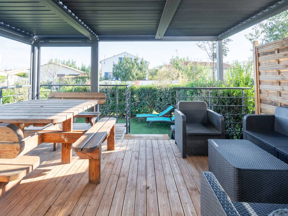 60 M² Villa ∙ 3 Schlafzimmer ∙ 9 Gäste - Valras-Plage