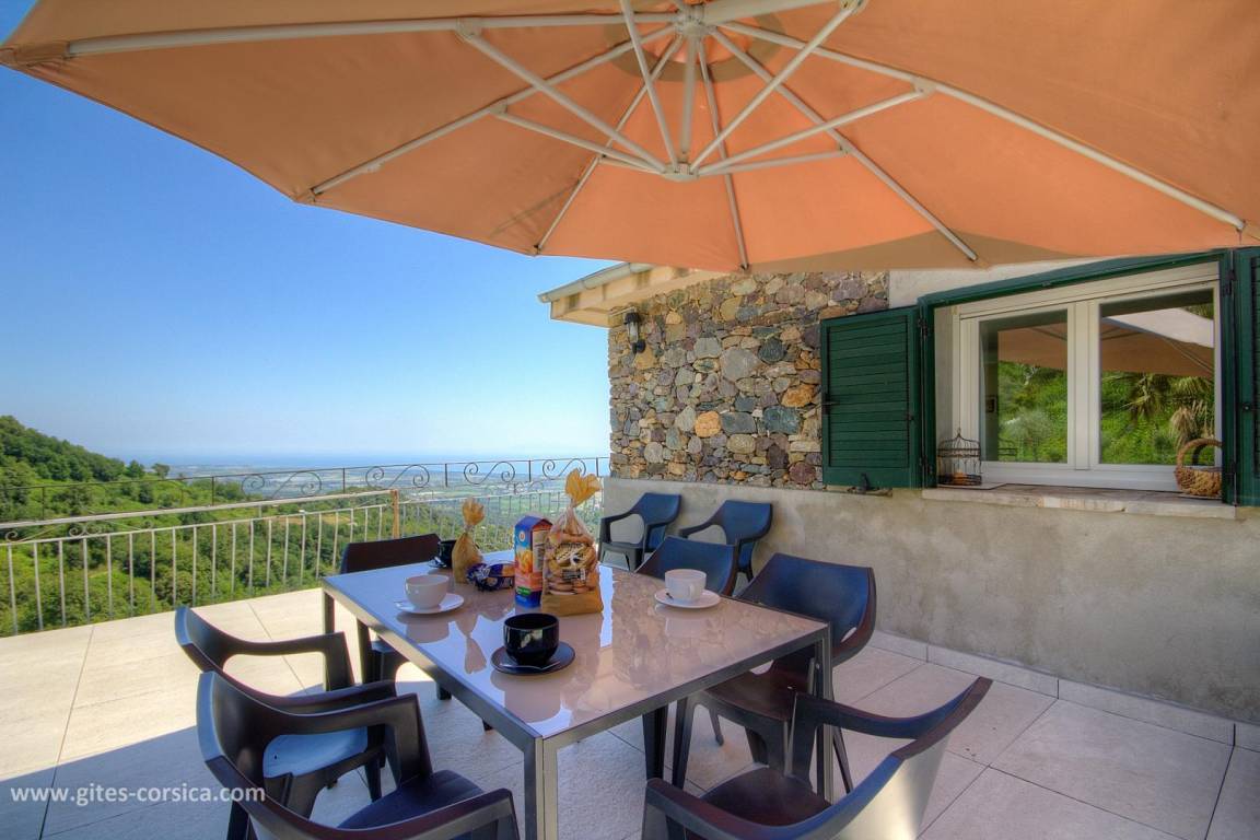 67 M² Gîte ∙ 2 Chambres ∙ 5 Personnes - Haute-Corse
