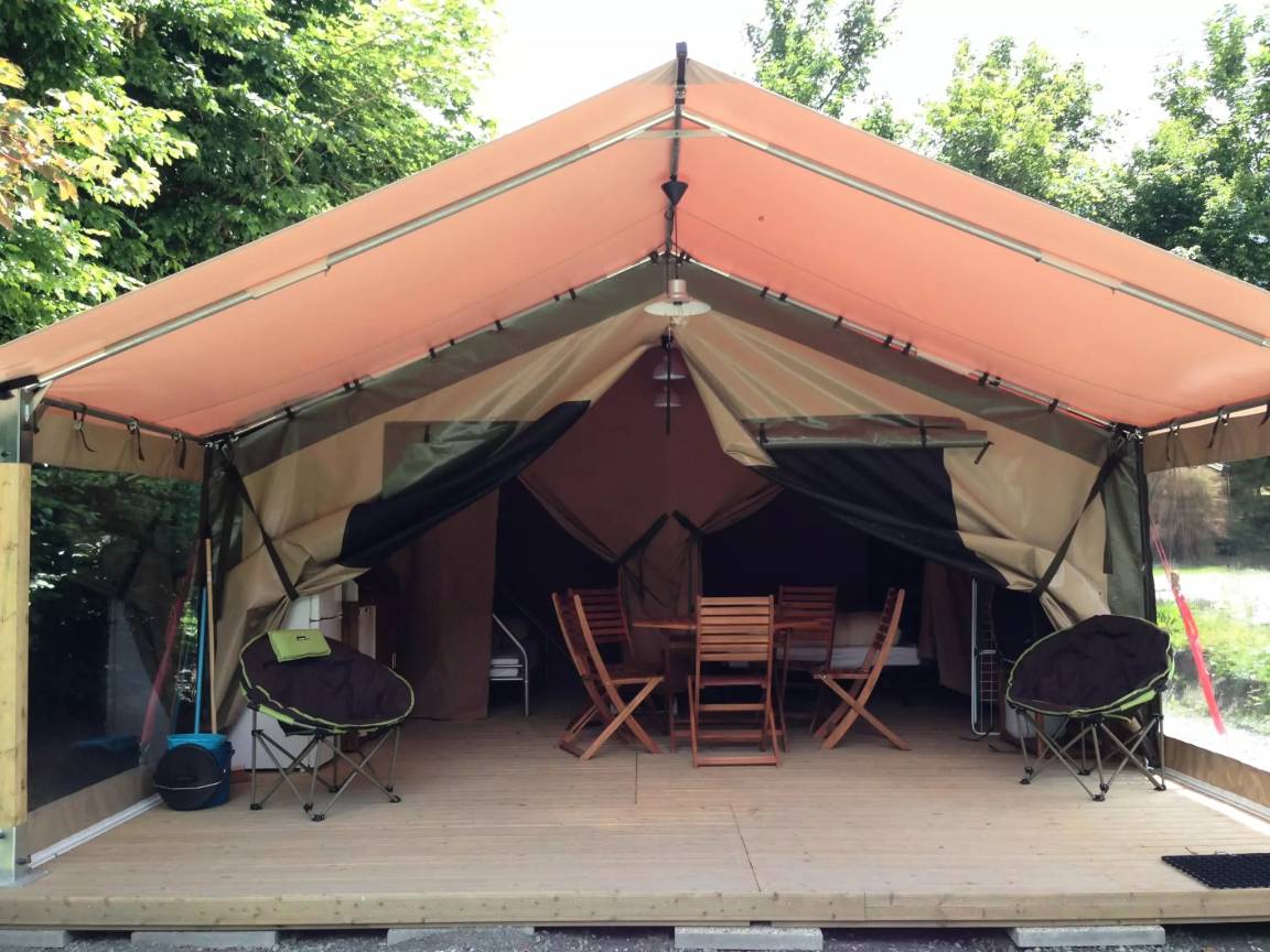 30 M² Mobil-home ∙ 2 Chambres ∙ 5 Personnes - Bourg-Saint-Maurice