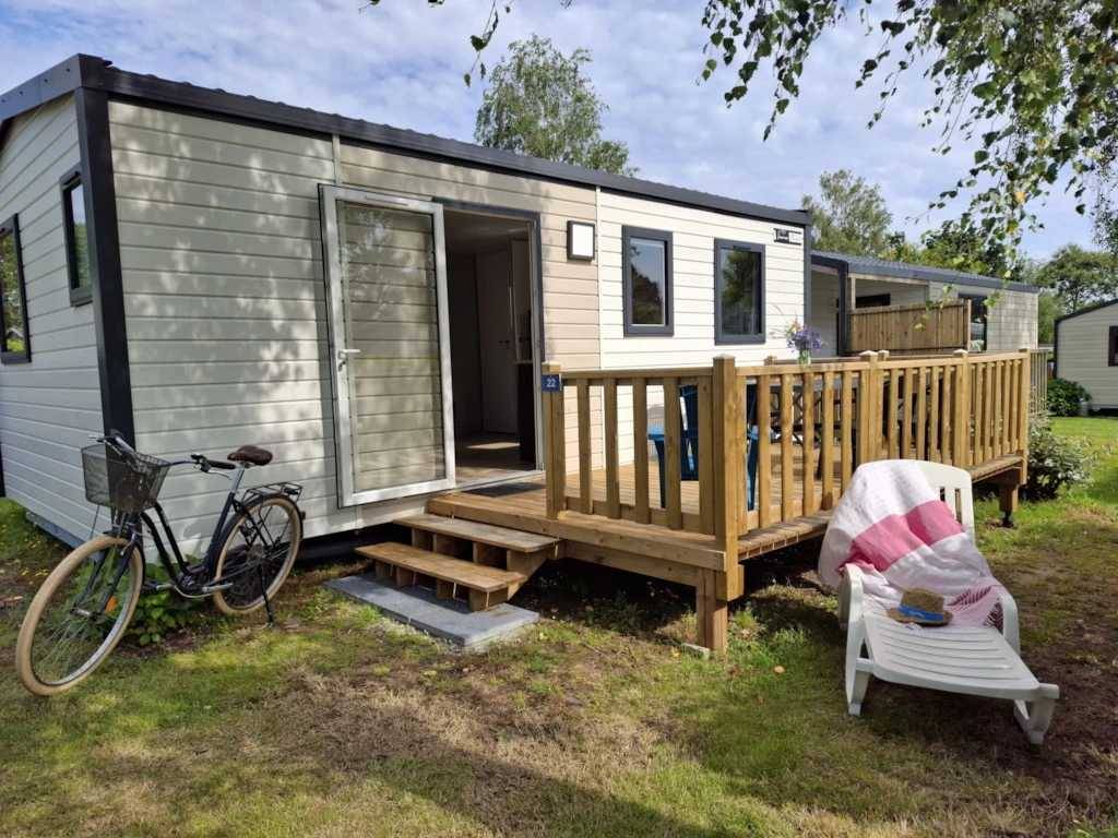 27 M² Camping ∙ 2 Chambres ∙ 4 Personnes - Fouesnant