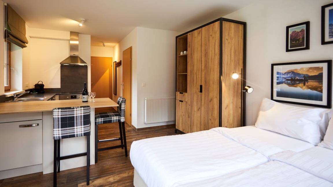 35 M² Apartamento ∙ 1 Habitación ∙ 2 Huéspedes - Hallstatt