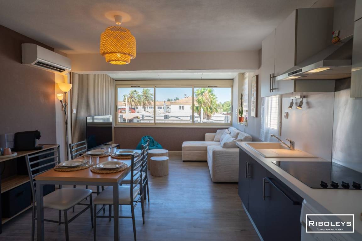 33 M² Appartement ∙ 1 Chambre ∙ 4 Personnes - Vias