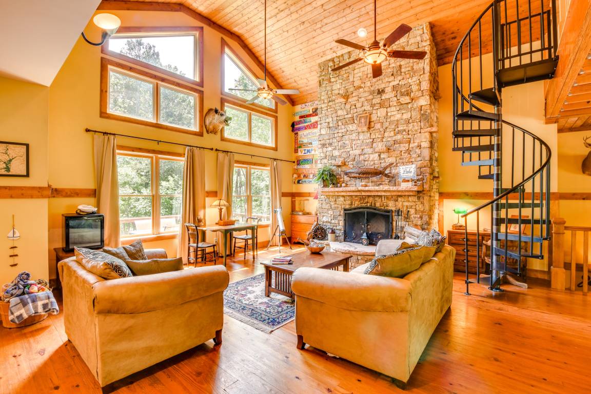 297 M² House ∙ 4 Bedrooms ∙ 12 Guests - Lake Hartwell State Park, Fair Play