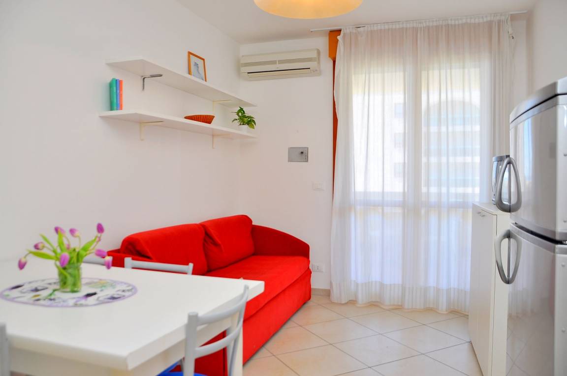 40 M² Ferienwohnung ∙ 1 Schlafzimmer ∙ 6 Gäste - Bibione