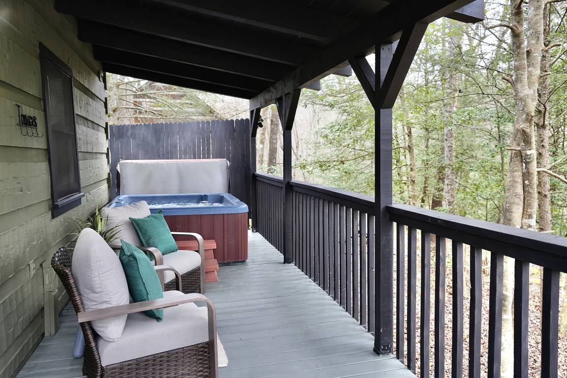 71 M² Cabin ∙ 1 Bedroom ∙ 4 Guests - Gatlinburg, TN