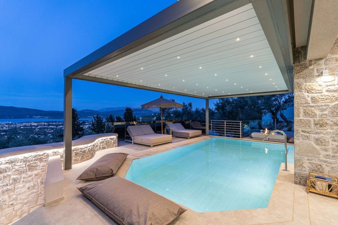 380 M² Villa ∙ 1 Schlafzimmer ∙ 10 Gäste - Lefkada